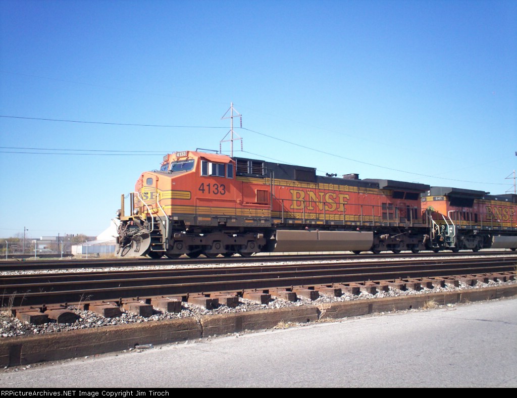 BNSF 4133